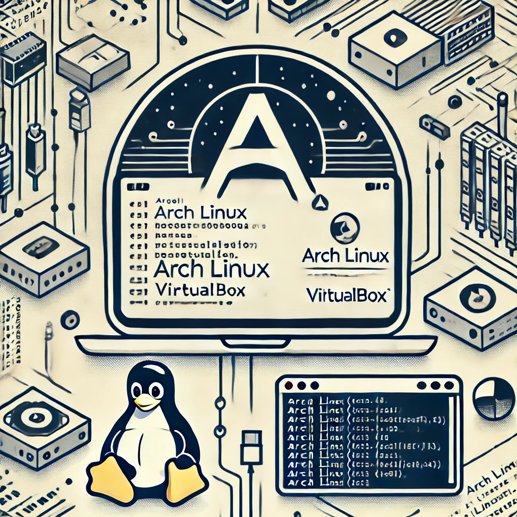 Arch Linux installation with Encryption, LVM, GNOME on VirtualBox: The ...