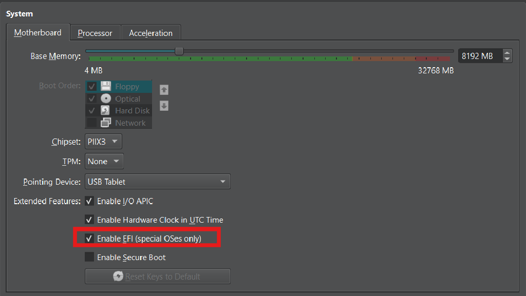 Arch Linux Installation With Encryption Lvm Gnome On Virtualbox The Hard Way · Alfonsofortunato