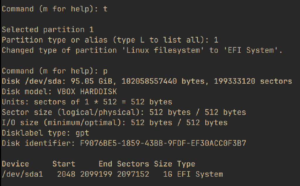 Arch Linux installation with Encryption, LVM, GNOME on VirtualBox: The Hard way · AlfonsoFortunato