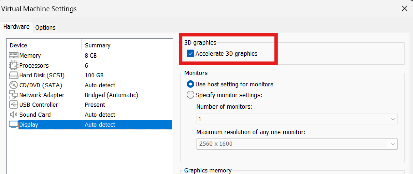 Arch Linux on VMware: Setting Up Sway and Wayland · AlfonsoFortunato