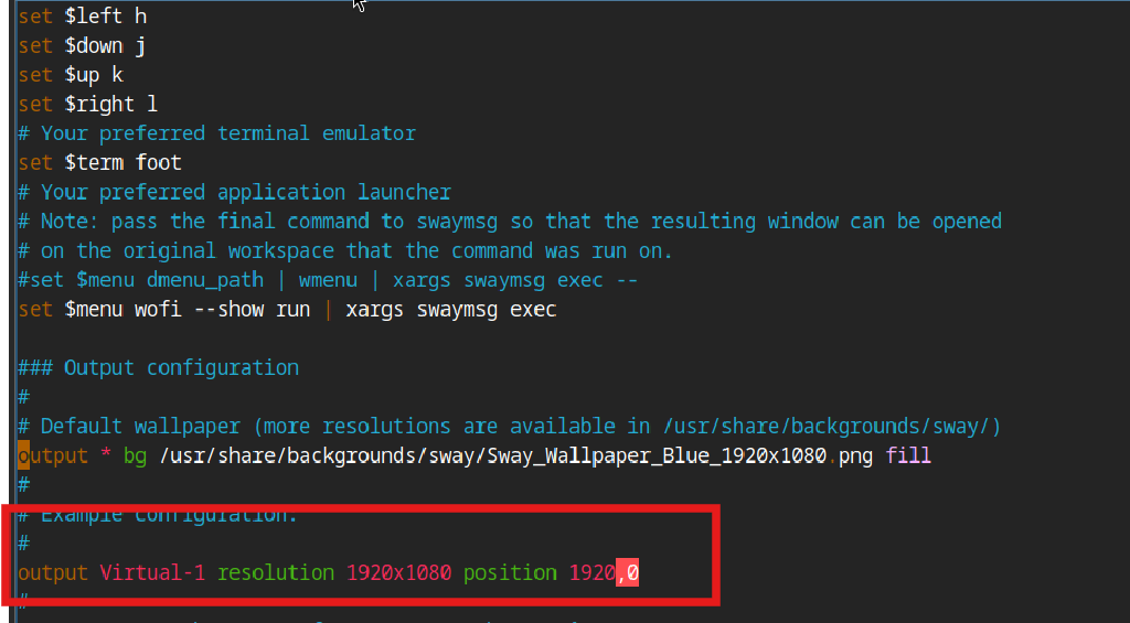 Arch Linux on VMware: Setting Up Sway and Wayland · AlfonsoFortunato