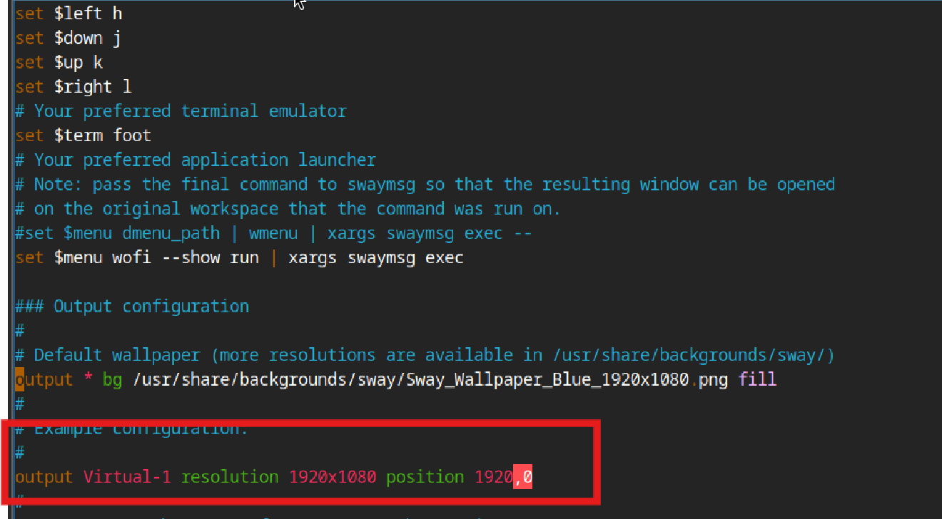 Arch Linux on VMware: Setting Up Sway and Wayland · AlfonsoFortunato