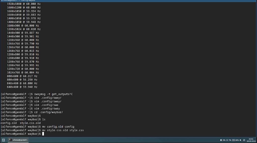 Arch Linux on VMware: Setting Up Sway and Wayland · AlfonsoFortunato