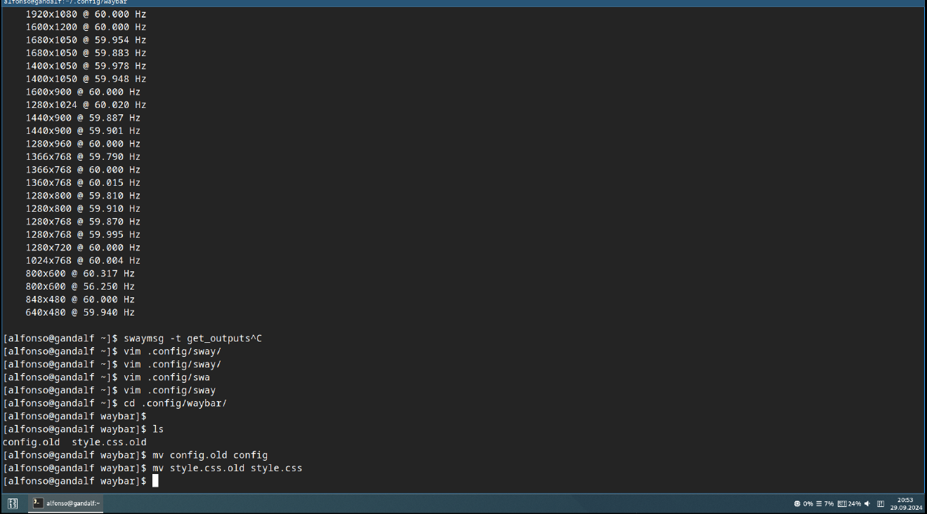 Arch Linux on VMware: Setting Up Sway and Wayland · AlfonsoFortunato