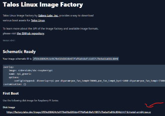 Homelab: Installation and Configuration of Talos on Raspberry Pi · AlfonsoFortunato