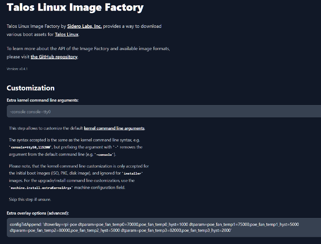 Homelab: Installation and Configuration of Talos on Raspberry Pi · AlfonsoFortunato