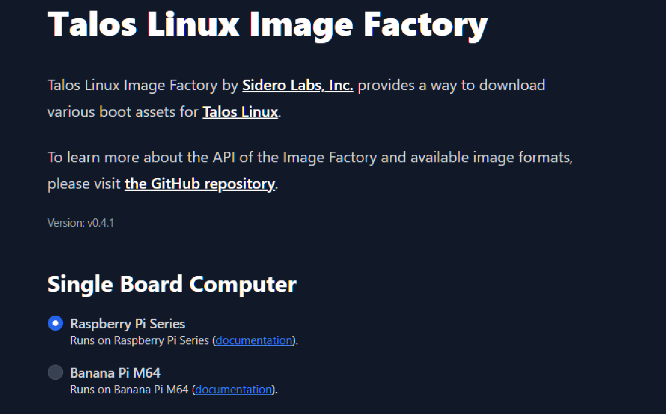 Homelab: Installation and Configuration of Talos on Raspberry Pi · AlfonsoFortunato